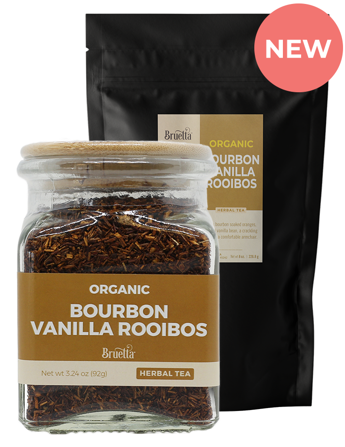 Organic Bourbon Vanilla Rooibos – Bruetta for Business