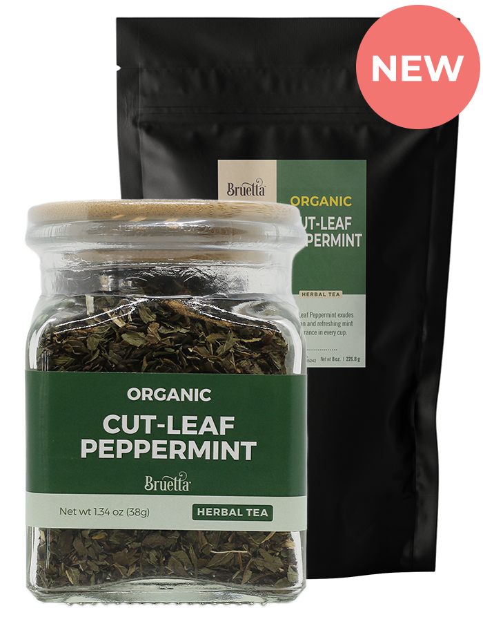 Organic Cut-Leaf Peppermint – Bruetta for Business