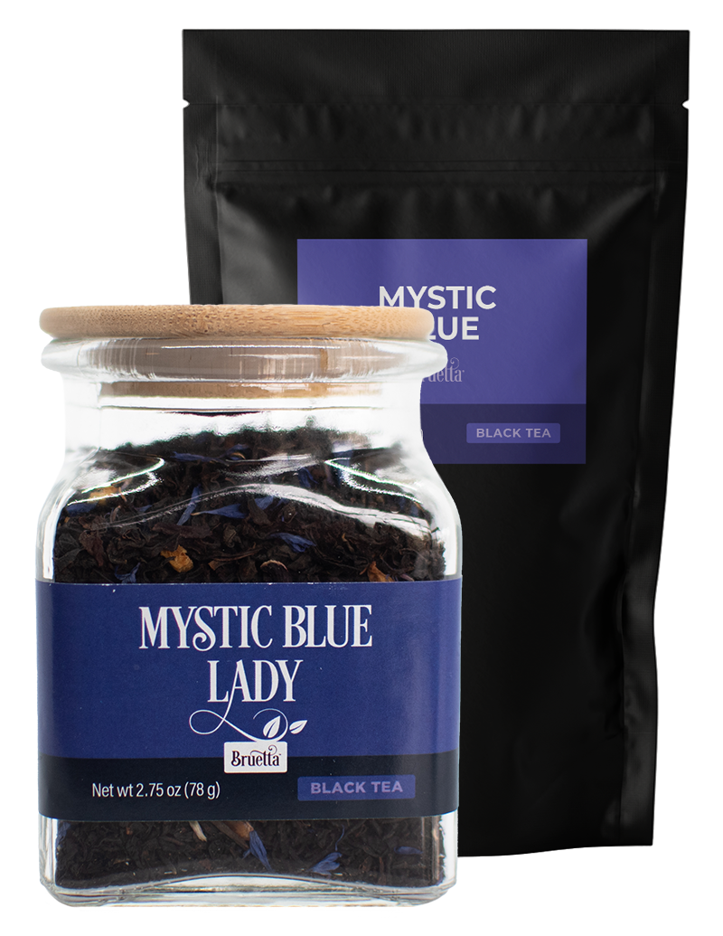 Mystic Blue Lady – Bruetta for Business